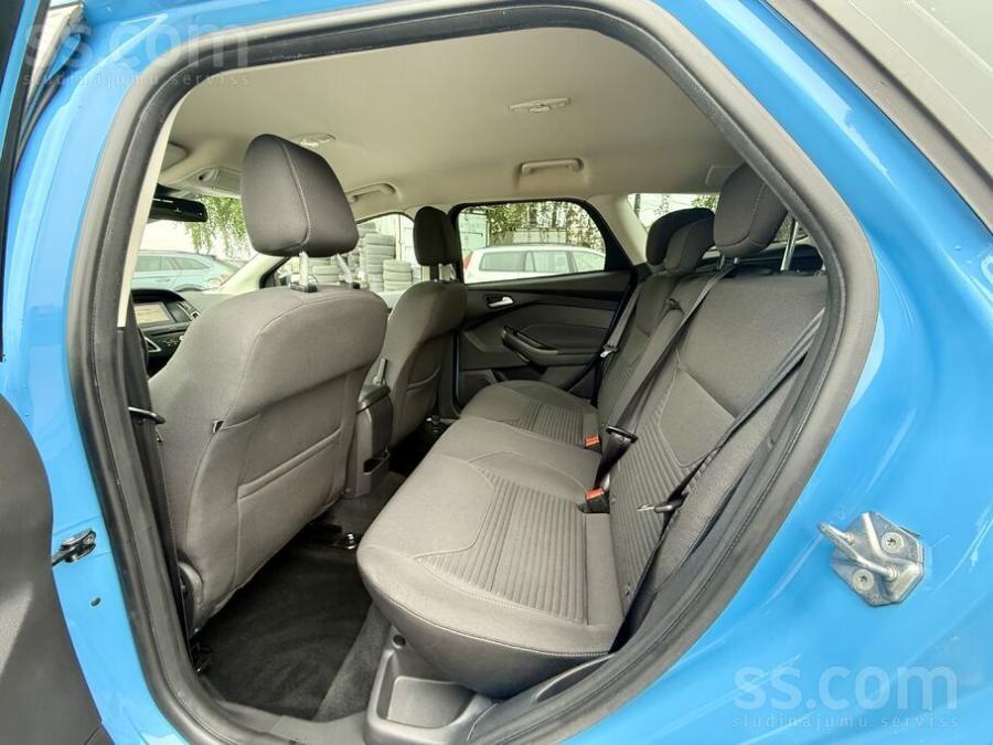 Zils Ford Focus 2018 Rīga, ar dzinēja tilpumu 2.00 L un nobraukumu 0 tūkst. km par 7550 €, foto 30 vietnē AUTOMOTO.COM.LV