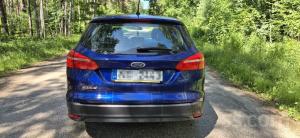 Blue Ford Focus 2018 in Riga, with an engine capacity of 1.50 L and mileage of 125 thousand km for 8200 €, photo 5 on AUTOMOTO.COM.LV