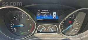 Blue Ford Focus 2018 in Riga, with an engine capacity of 1.50 L and mileage of 125 thousand km for 8200 €, photo 6 on AUTOMOTO.COM.LV