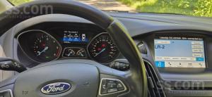 Blue Ford Focus 2018 in Riga, with an engine capacity of 1.50 L and mileage of 125 thousand km for 8200 €, photo 7 on AUTOMOTO.COM.LV