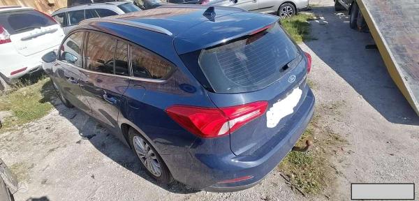 Blue Ford Focus 2019 in Telschi, with an engine capacity of 1.50 L and mileage of 130 thousand km for 5324 €, photo 3 on AUTOMOTO.COM.LV