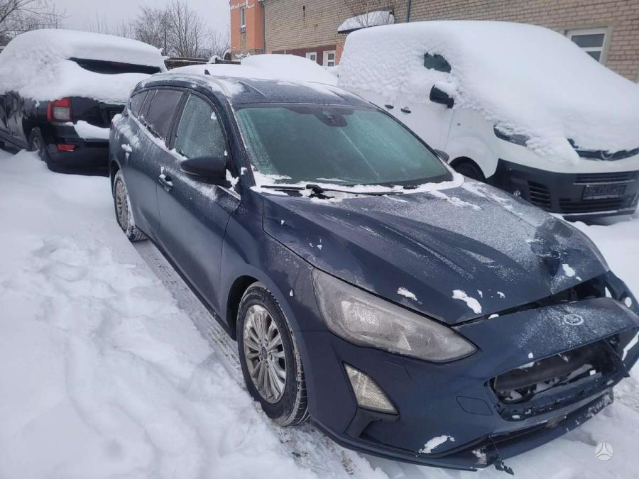 Blue Ford Focus 2019 in Telschi, with an engine capacity of 1.50 L and mileage of 130 thousand km for 5350 €, photo 1 on AUTOMOTO.COM.LV