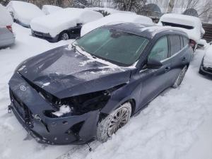 Blue Ford Focus 2019 in Telschi, with an engine capacity of 1.50 L and mileage of 130 thousand km for 5350 €, photo 3 on AUTOMOTO.COM.LV
