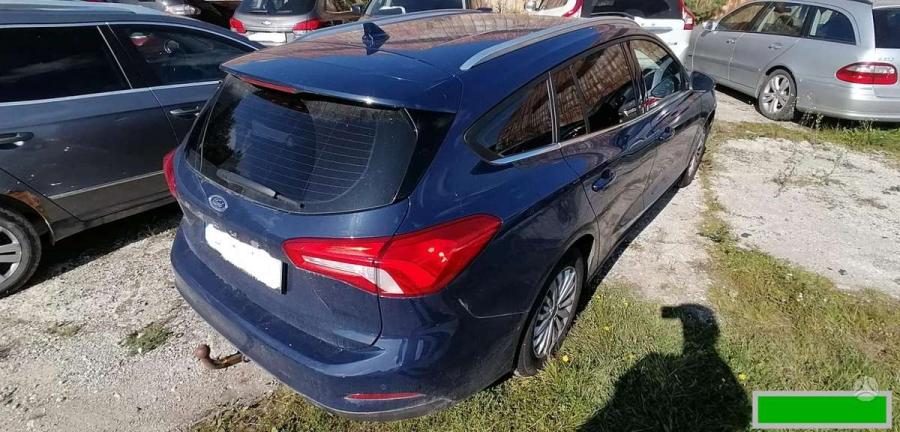 Zils Ford Focus 2019 Telšiai, ar dzinēja tilpumu 1.50 L un nobraukumu 130 tūkst. km par 5450 €, foto 2 vietnē AUTOMOTO.COM.LV