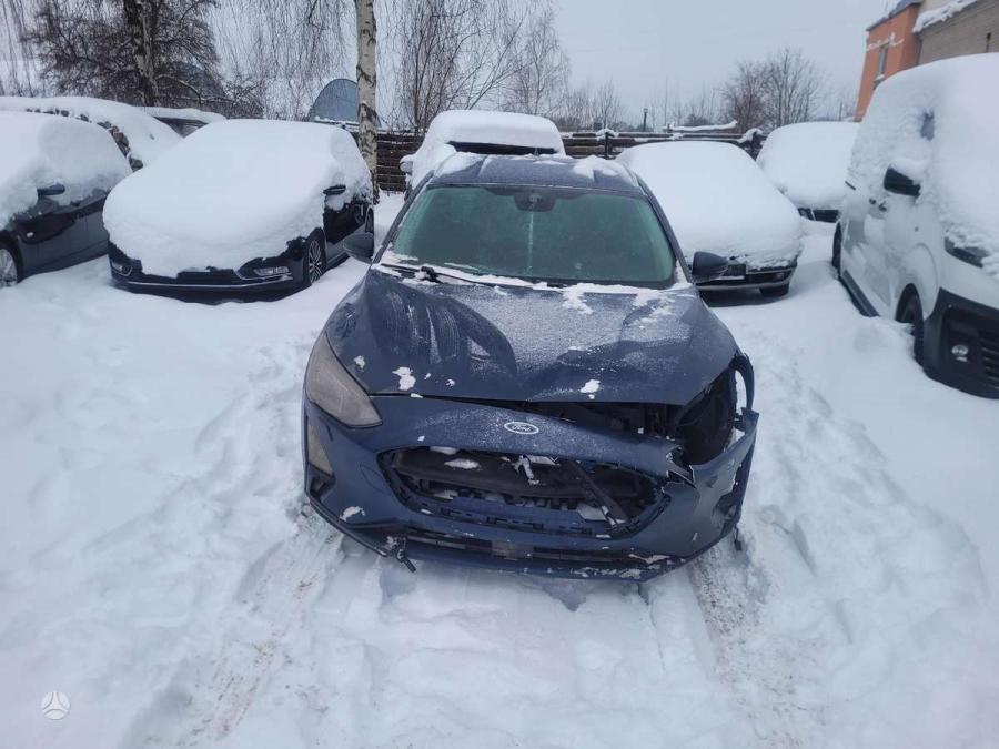 Zils Ford Focus 2019 Telšiai, ar dzinēja tilpumu 1.50 L un nobraukumu 130 tūkst. km par 5450 €, foto 11 vietnē AUTOMOTO.COM.LV