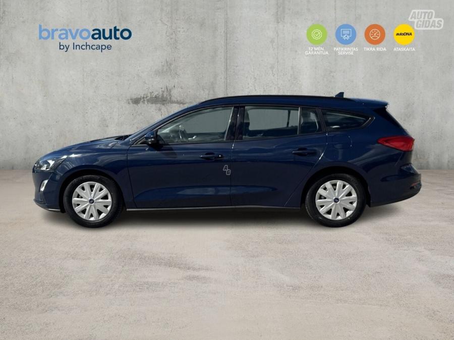 Blue Ford Focus 2019 in Vilnius, with an engine capacity of 1.00 L and mileage of 106 thousand km for 8600 €, photo 2 on AUTOMOTO.COM.LV