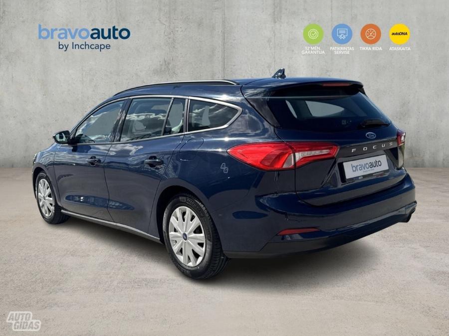 Blue Ford Focus 2019 in Vilnius, with an engine capacity of 1.00 L and mileage of 106 thousand km for 8600 €, photo 3 on AUTOMOTO.COM.LV