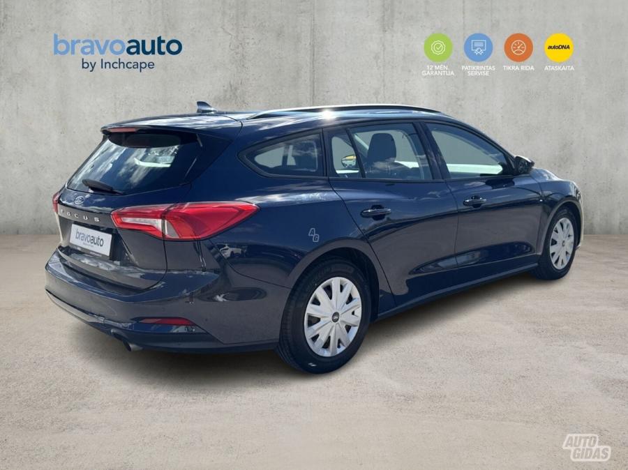 Blue Ford Focus 2019 in Vilnius, with an engine capacity of 1.00 L and mileage of 106 thousand km for 8600 €, photo 5 on AUTOMOTO.COM.LV