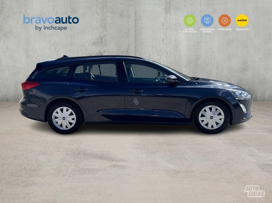 Blue Ford Focus 2019 in Vilnius, with an engine capacity of 1.00 L and mileage of 106 thousand km for 8600 €, photo 6 on AUTOMOTO.COM.LV