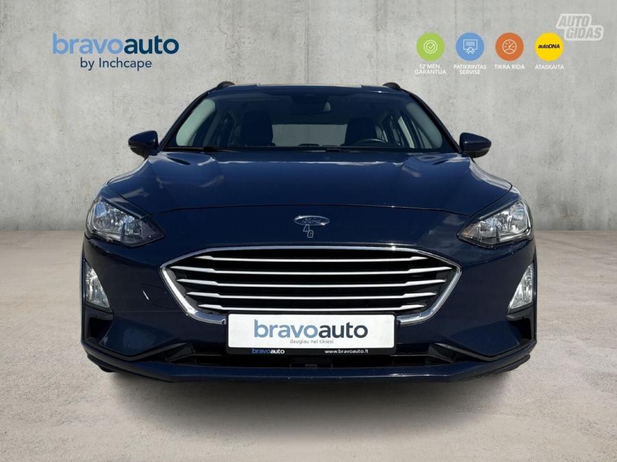 Blue Ford Focus 2019 in Vilnius, with an engine capacity of 1.00 L and mileage of 106 thousand km for 8600 €, photo 8 on AUTOMOTO.COM.LV