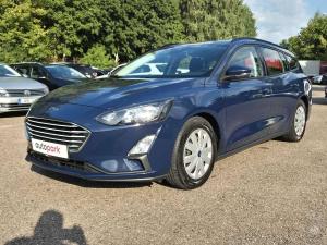 Blue Ford Focus 2019 in Vilnius, with an engine capacity of 1.00 L and mileage of 82 thousand km for 9900 €, photo  on AUTOMOTO.COM.LV