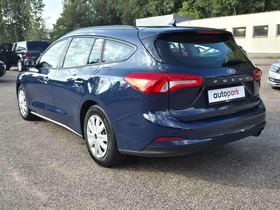 Blue Ford Focus 2019 in Vilnius, with an engine capacity of 1.00 L and mileage of 82 thousand km for 9900 €, photo 5 on AUTOMOTO.COM.LV