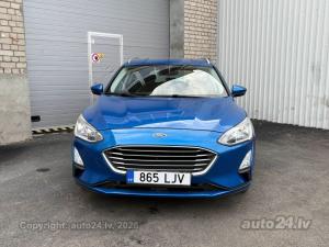 Blue Ford Focus 2019 in Paide, with an engine capacity of 1.50 L and mileage of 278 thousand km for 8900 €, photo 2 on AUTOMOTO.COM.LV