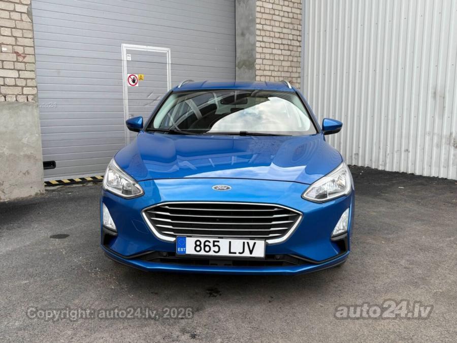 Blue Ford Focus 2019 in Paide, with an engine capacity of 1.50 L and mileage of 278 thousand km for 8900 €, photo 2 on AUTOMOTO.COM.LV
