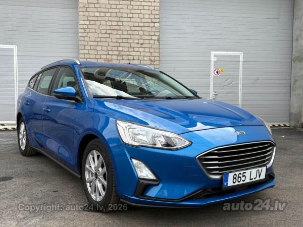 Blue Ford Focus 2019 in Paide, with an engine capacity of 1.50 L and mileage of 278 thousand km for 8900 €, photo 3 on AUTOMOTO.COM.LV