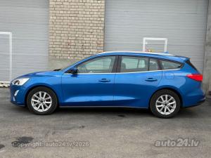 Blue Ford Focus 2019 in Paide, with an engine capacity of 1.50 L and mileage of 278 thousand km for 8900 €, photo 4 on AUTOMOTO.COM.LV
