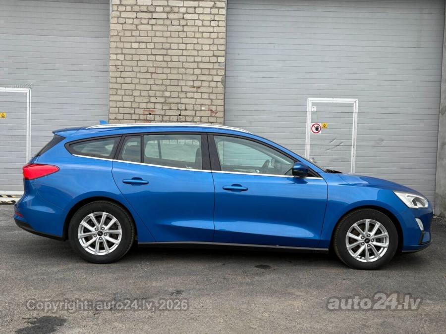 Blue Ford Focus 2019 in Paide, with an engine capacity of 1.50 L and mileage of 278 thousand km for 8900 €, photo 5 on AUTOMOTO.COM.LV