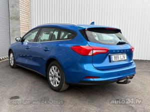 Blue Ford Focus 2019 in Paide, with an engine capacity of 1.50 L and mileage of 278 thousand km for 8900 €, photo 6 on AUTOMOTO.COM.LV
