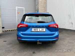 Blue Ford Focus 2019 in Paide, with an engine capacity of 1.50 L and mileage of 278 thousand km for 8900 €, photo 7 on AUTOMOTO.COM.LV