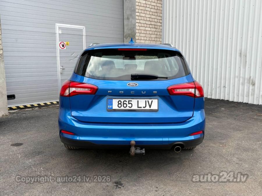 Blue Ford Focus 2019 in Paide, with an engine capacity of 1.50 L and mileage of 278 thousand km for 8900 €, photo 7 on AUTOMOTO.COM.LV