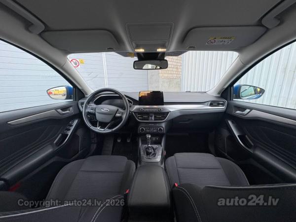 Blue Ford Focus 2019 in Paide, with an engine capacity of 1.50 L and mileage of 278 thousand km for 8900 €, photo 10 on AUTOMOTO.COM.LV