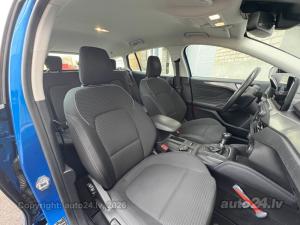 Blue Ford Focus 2019 in Paide, with an engine capacity of 1.50 L and mileage of 278 thousand km for 8900 €, photo 12 on AUTOMOTO.COM.LV