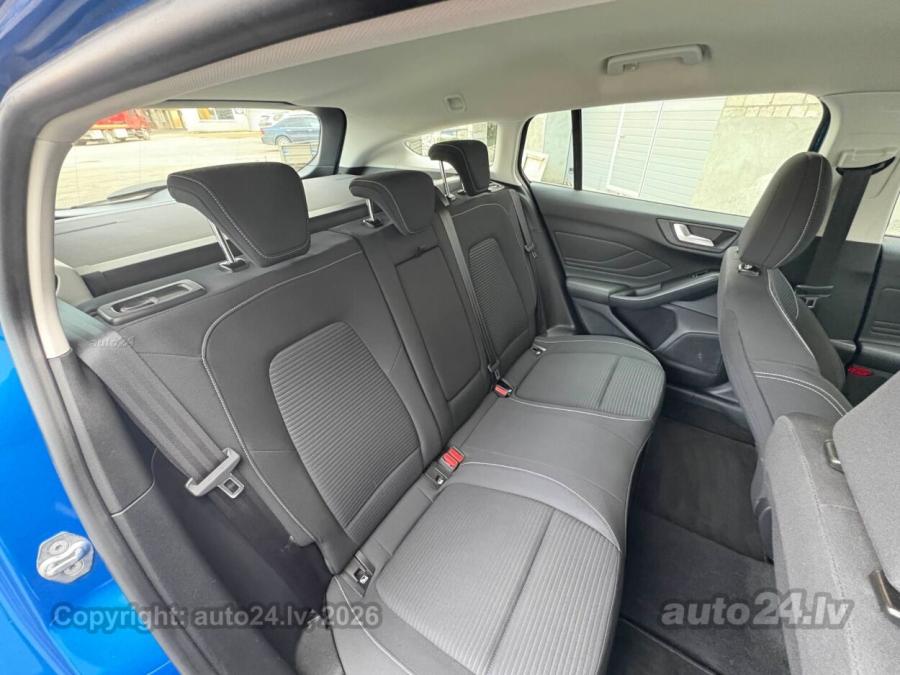 Blue Ford Focus 2019 in Paide, with an engine capacity of 1.50 L and mileage of 278 thousand km for 8900 €, photo 14 on AUTOMOTO.COM.LV