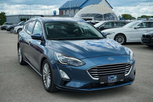 Zils Ford Focus 2019 Marijampole, ar dzinēja tilpumu 2.00 L un nobraukumu 156 tūkst. km par 9550 €, foto 2 vietnē AUTOMOTO.COM.LV