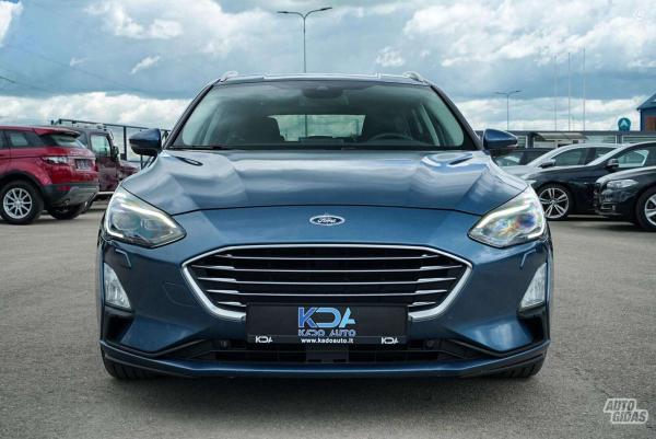 Zils Ford Focus 2019 Marijampole, ar dzinēja tilpumu 2.00 L un nobraukumu 156 tūkst. km par 9550 €, foto 3 vietnē AUTOMOTO.COM.LV