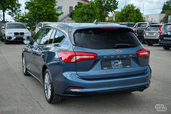 Zils Ford Focus 2019 Marijampole, ar dzinēja tilpumu 2.00 L un nobraukumu 156 tūkst. km par 9550 €, foto 9 vietnē AUTOMOTO.COM.LV