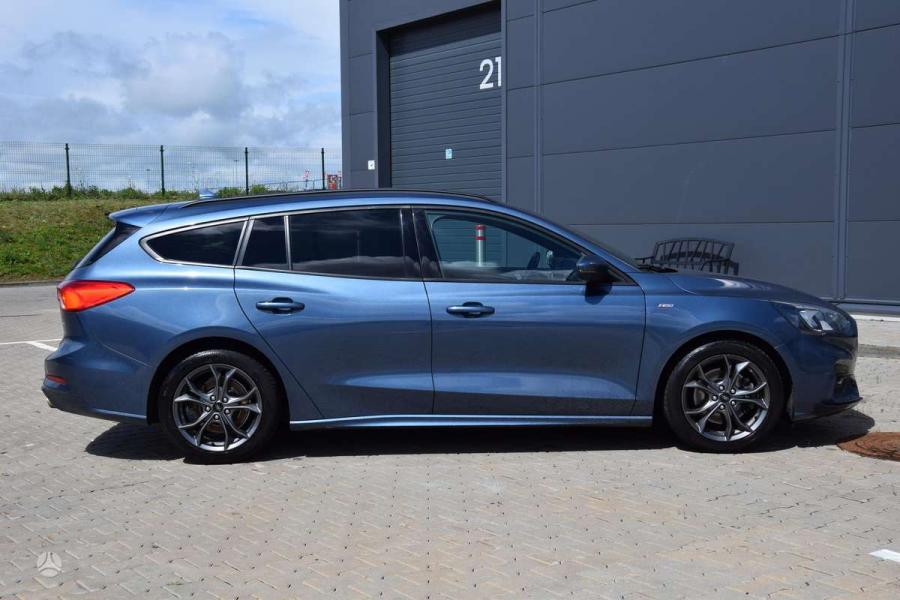 Zils Ford Focus 2019 Viļņa, ar dzinēja tilpumu 1.00 L un nobraukumu 256 tūkst. km par 6999 €, foto 11 vietnē AUTOMOTO.COM.LV