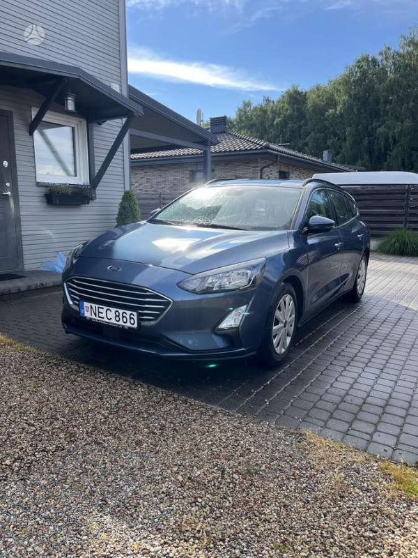 Zils Ford Focus 2019 Viļņa, ar dzinēja tilpumu 1.50 L un nobraukumu 209 tūkst. km par 6700 €, foto 1 vietnē AUTOMOTO.COM.LV