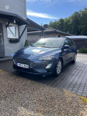 Blue Ford Focus 2019 in Vilnius, with an engine capacity of 1.50 L and mileage of 209 thousand km for 6700 €, photo  on AUTOMOTO.COM.LV