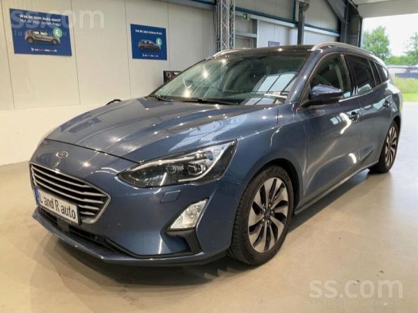 Zils Ford Focus 2019 Tukums, ar dzinēja tilpumu 2.00 L un nobraukumu 218 tūkst. km par 9200 €, foto  vietnē AUTOMOTO.COM.LV