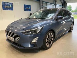 Blue Ford Focus 2019 in Tukums, with an engine capacity of 2.00 L and mileage of 218 thousand km for 9200 €, photo  on AUTOMOTO.COM.LV