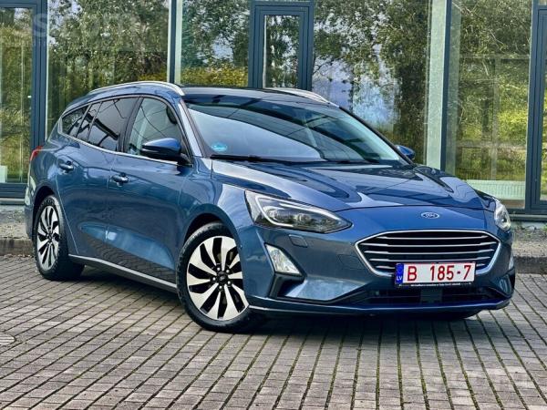 Ford Focus 2019 Tukums vietnē Zils Ford Focus 2019 Tukums, ar dzinēja tilpumu 2.00 L un nobraukumu 218 tūkst. km par 8790 €, foto 1 vietnē AUTOMOTO.COM.LV