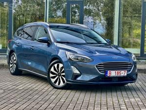 Blue Ford Focus 2019 in Tukums, with an engine capacity of 2.00 L and mileage of 218 thousand km for 8790 €, photo 1 on AUTOMOTO.COM.LV
