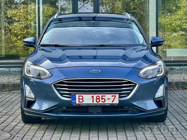 Ford Focus 2019 Tukums vietnē Zils Ford Focus 2019 Tukums, ar dzinēja tilpumu 2.00 L un nobraukumu 218 tūkst. km par 8790 €, foto 3 vietnē AUTOMOTO.COM.LV