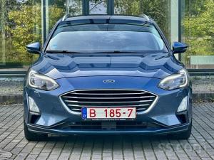 Blue Ford Focus 2019 in Tukums, with an engine capacity of 2.00 L and mileage of 218 thousand km for 8790 €, photo 3 on AUTOMOTO.COM.LV