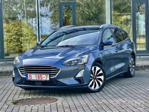 Blue Ford Focus 2019 in Tukums, with an engine capacity of 2.00 L and mileage of 218 thousand km for 8790 €, photo 4 on AUTOMOTO.COM.LV