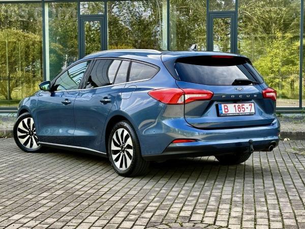 Ford Focus 2019 Tukums vietnē Zils Ford Focus 2019 Tukums, ar dzinēja tilpumu 2.00 L un nobraukumu 218 tūkst. km par 8790 €, foto 6 vietnē AUTOMOTO.COM.LV