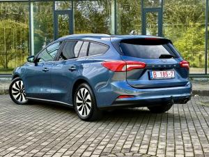 Blue Ford Focus 2019 in Tukums, with an engine capacity of 2.00 L and mileage of 218 thousand km for 8790 €, photo 6 on AUTOMOTO.COM.LV