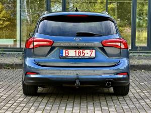 Blue Ford Focus 2019 in Tukums, with an engine capacity of 2.00 L and mileage of 218 thousand km for 8790 €, photo 7 on AUTOMOTO.COM.LV