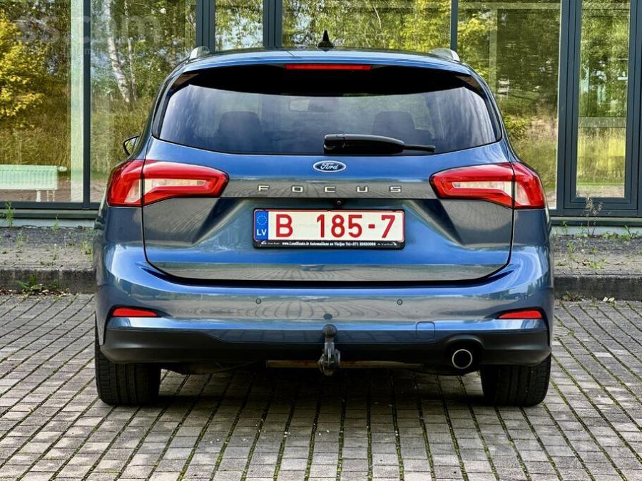 Blue Ford Focus 2019 in Tukums, with an engine capacity of 2.00 L and mileage of 218 thousand km for 8790 €, photo 7 on AUTOMOTO.COM.LV