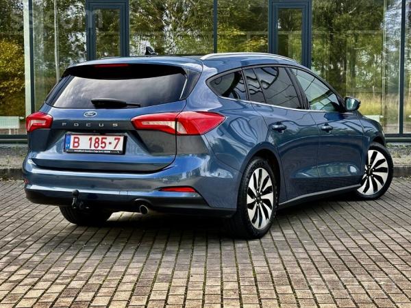 Ford Focus 2019 Tukums vietnē Zils Ford Focus 2019 Tukums, ar dzinēja tilpumu 2.00 L un nobraukumu 218 tūkst. km par 8790 €, foto 8 vietnē AUTOMOTO.COM.LV