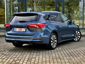 Blue Ford Focus 2019 in Tukums, with an engine capacity of 2.00 L and mileage of 218 thousand km for 8790 €, photo 8 on AUTOMOTO.COM.LV