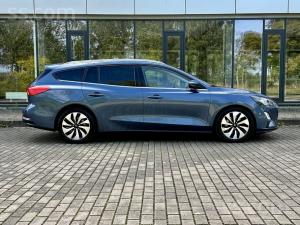 Blue Ford Focus 2019 in Tukums, with an engine capacity of 2.00 L and mileage of 218 thousand km for 8790 €, photo 9 on AUTOMOTO.COM.LV