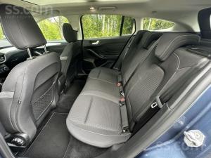 Blue Ford Focus 2019 in Tukums, with an engine capacity of 2.00 L and mileage of 218 thousand km for 8790 €, photo 15 on AUTOMOTO.COM.LV