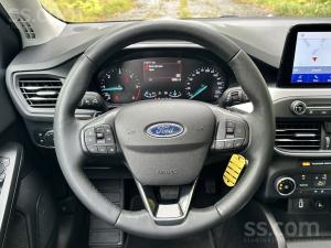 Blue Ford Focus 2019 in Tukums, with an engine capacity of 2.00 L and mileage of 218 thousand km for 8790 €, photo 16 on AUTOMOTO.COM.LV