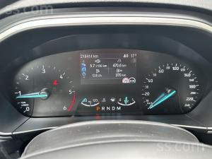 Blue Ford Focus 2019 in Tukums, with an engine capacity of 2.00 L and mileage of 218 thousand km for 8790 €, photo 17 on AUTOMOTO.COM.LV